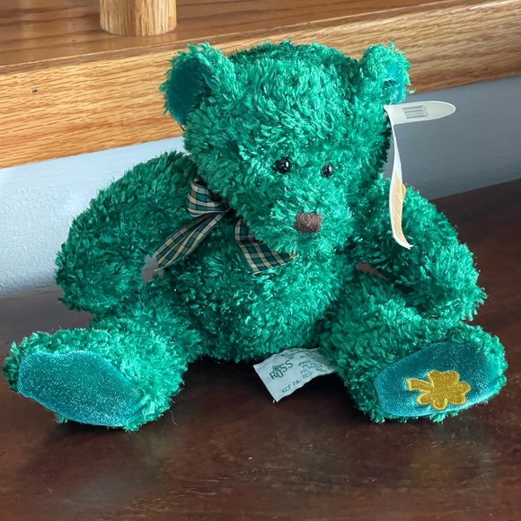 Russ | Toys | Vintage Russ Ferguson Green Stuffed Animal Plush | Poshmark